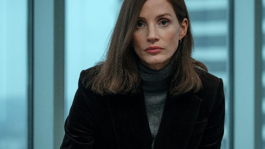 Qual a treta envolvendo a série A Especialista e Jessica Chastain?