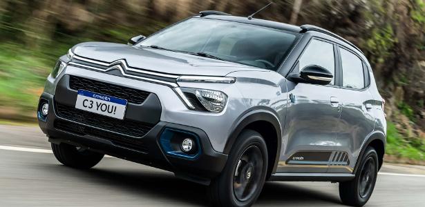 Citroën C3 You é turbo básico muito bom de andar; veja primeiras impressões