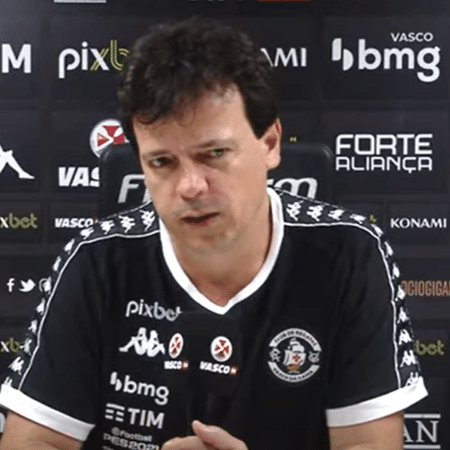 Vasco faz contraproposta e espera sim de Fernando Diniz