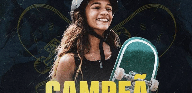 Revolução Rayssa: brasileira chega ao topo mais nova que Tony Hawk