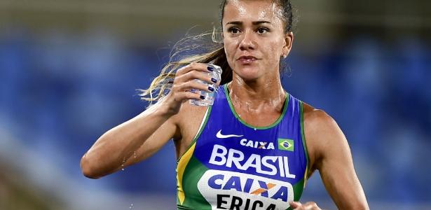 Erica Sena conquista a medalha de bronze no Mundial na Turquia