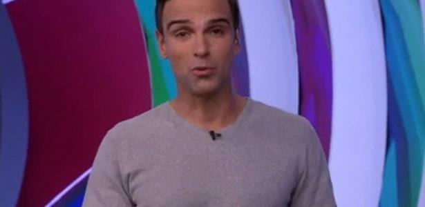 Marcelle Carvalho comenta narração de Tadeu Schmidt na prova do líder