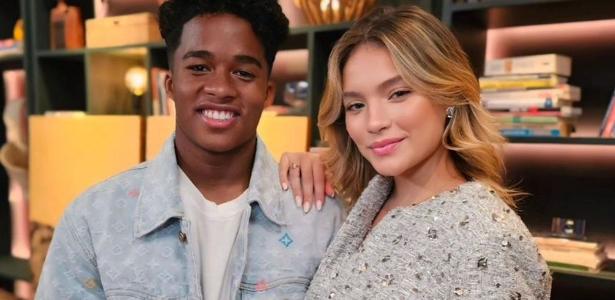 'Deixem Endrick em paz': Alicia Klein detona boatos sobre namoro dele