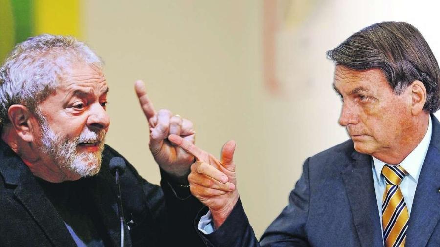 Vantagem de Lula sobre Bolsonaro oscila para cima em sete pesquisas