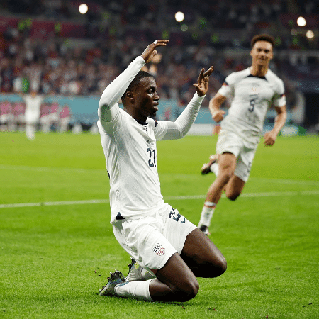 Tio Sam entrega para País de Gales - 21/11/2022 - UOL Esporte