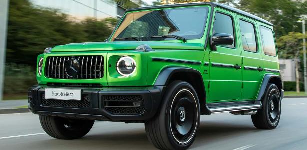 G 63 AMG: como é acelerar SUV de quase R$ 2 milhões amado pelos sheiks