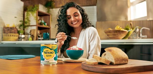Nestlé NINHO® Sabor e cuidado na medida