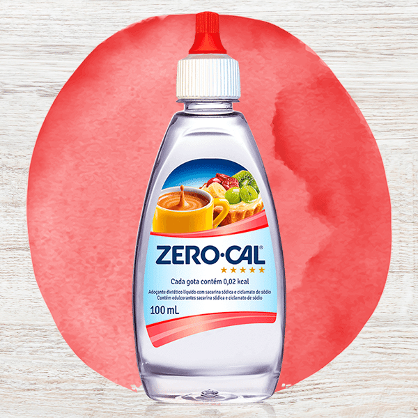 Zero-Cal O doce sabor de ser mais saudável