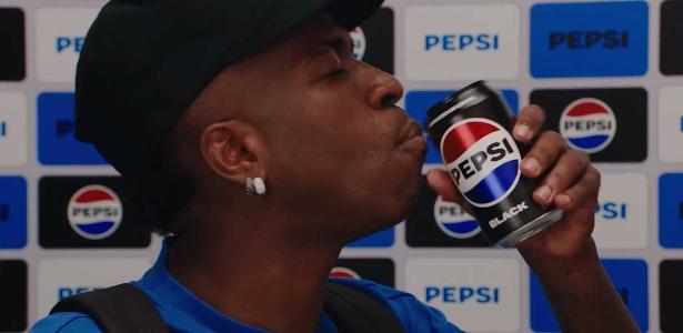 Pepsi Feito de gols e atitude