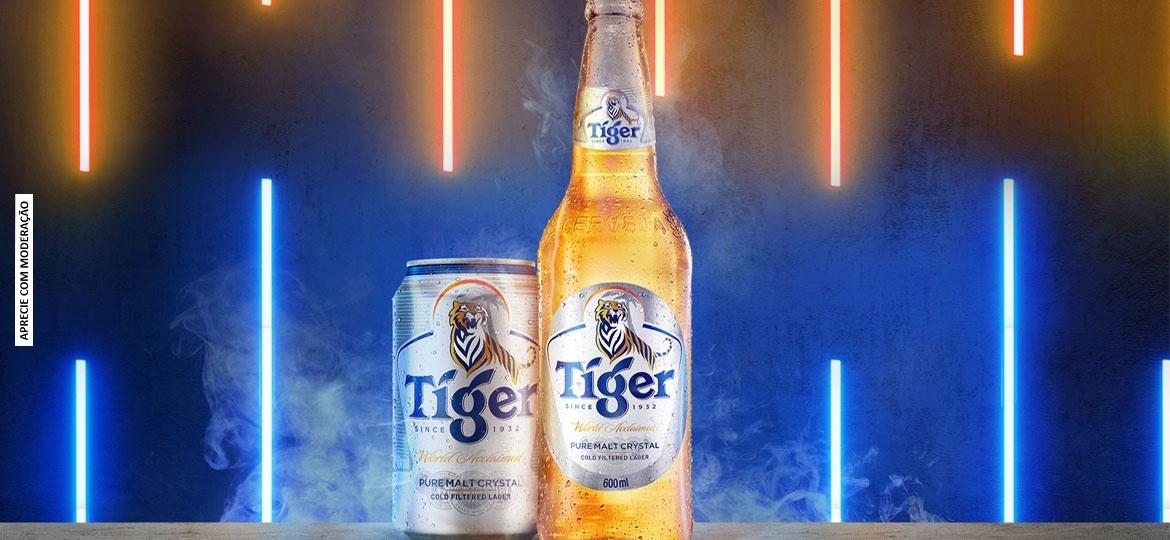 Tiger: Grupo Heineken lança uma de suas maiores marcas globais no país