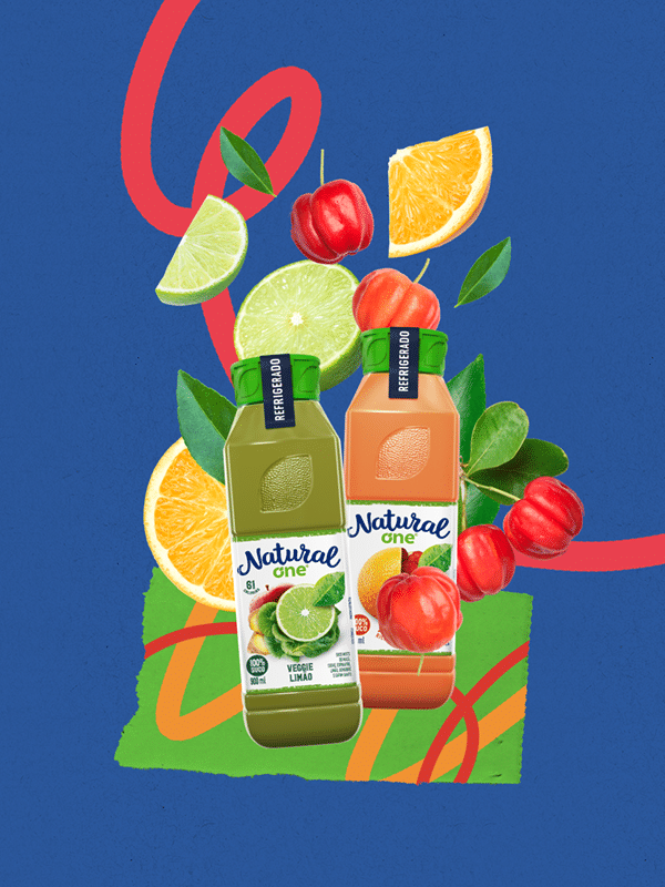 Natural One Saudável e pronto para beber