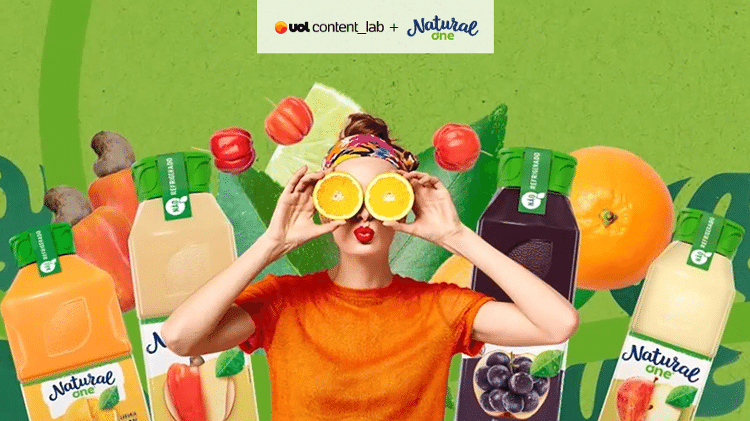 Natural One Saudável e pronto para beber