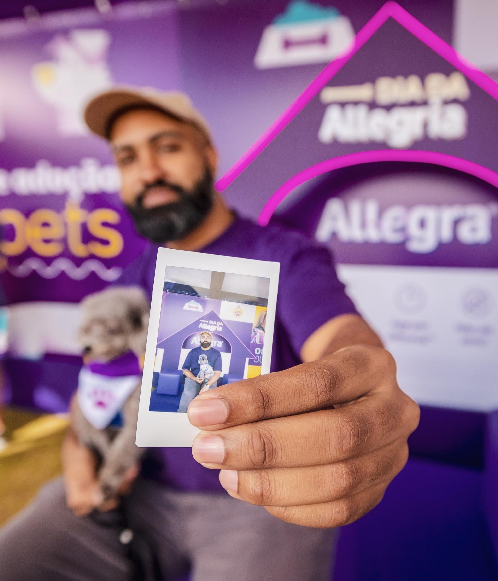 Allegra mais alegria menos alergia