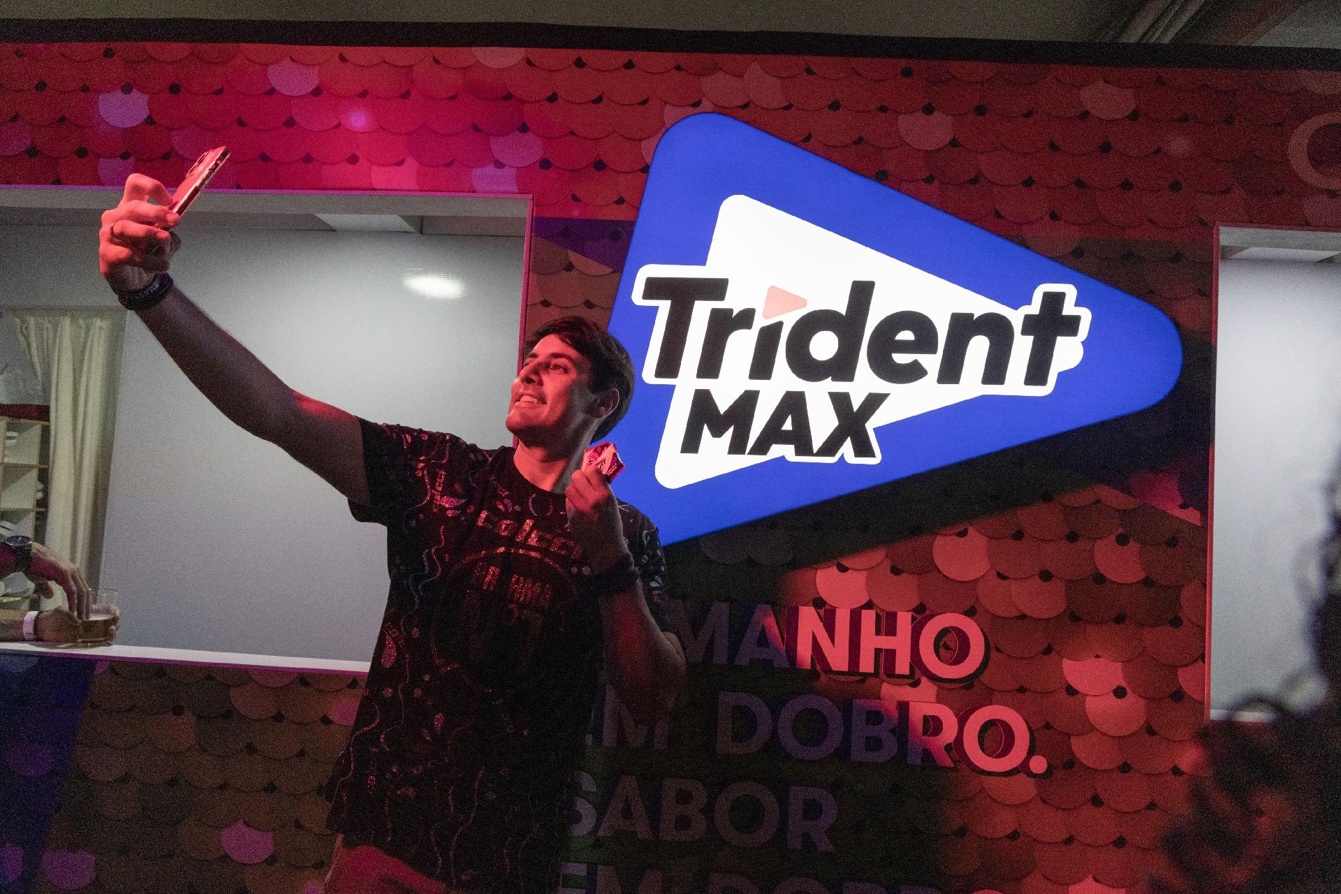 Trident Max Ô abre alas!