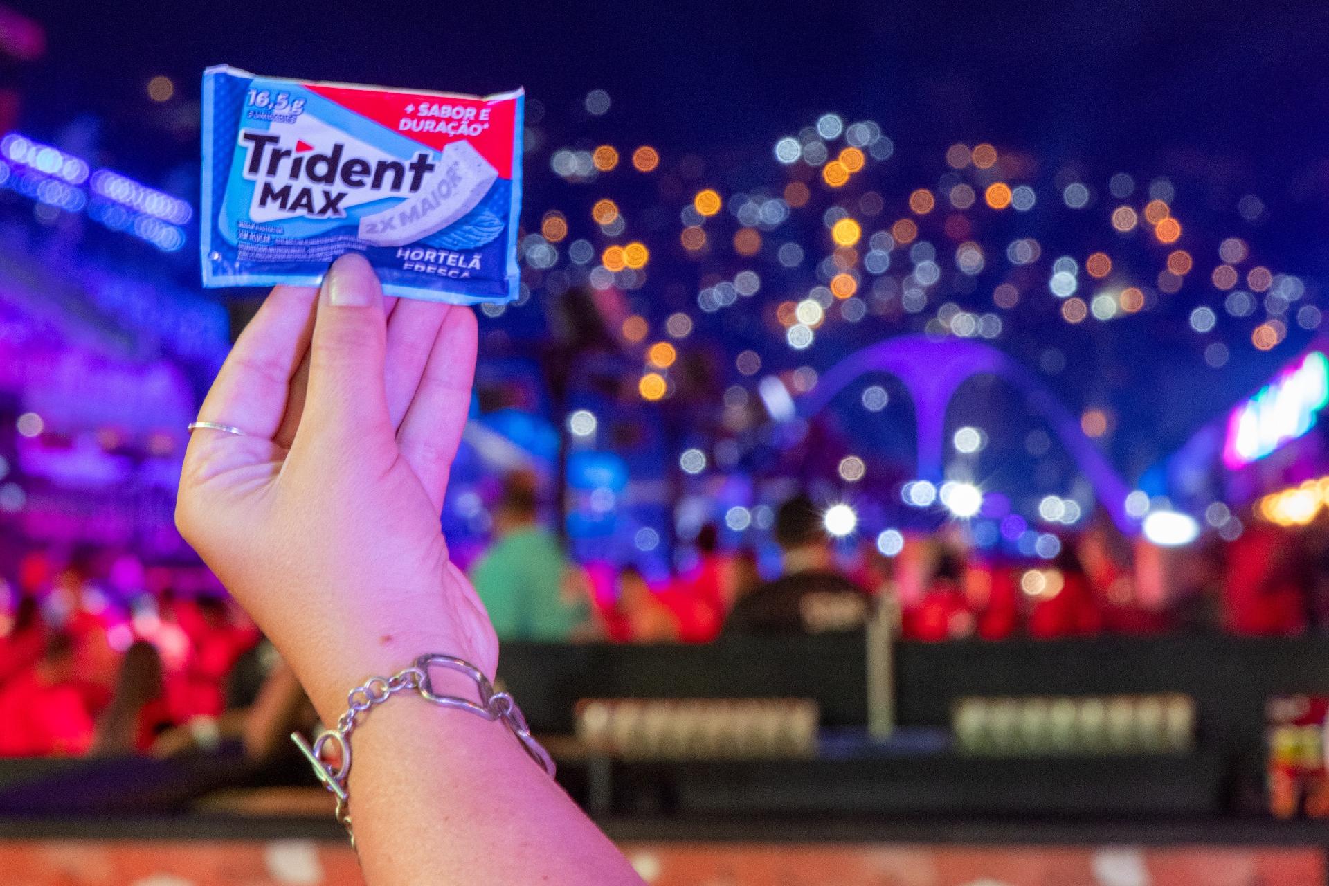 Trident Max Ô abre alas!