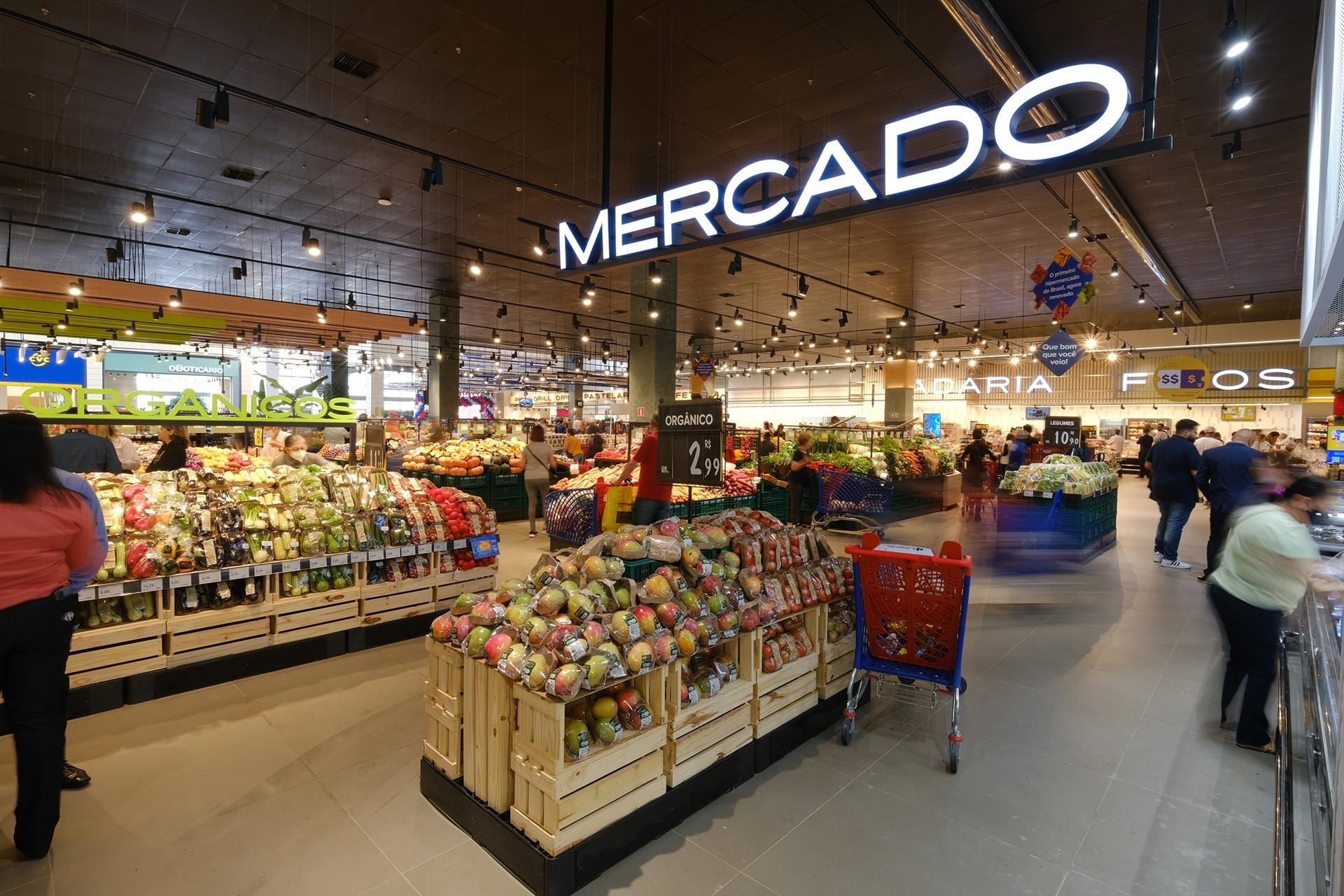 Carrefour Presente à capital paulista