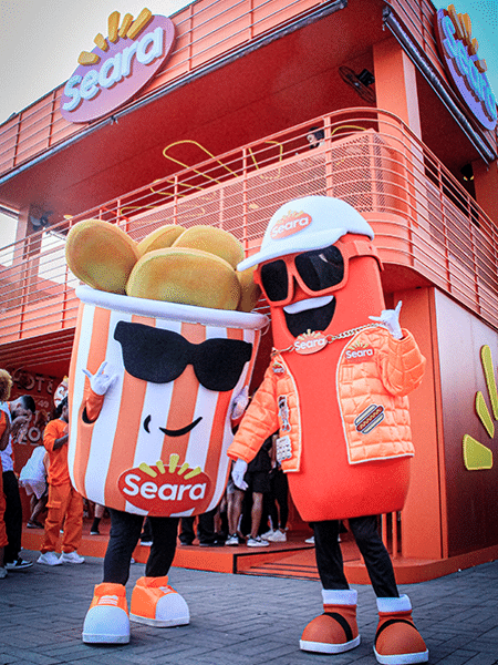 Confira as experiências e sabores exclusivos da Seara no Rock in Rio