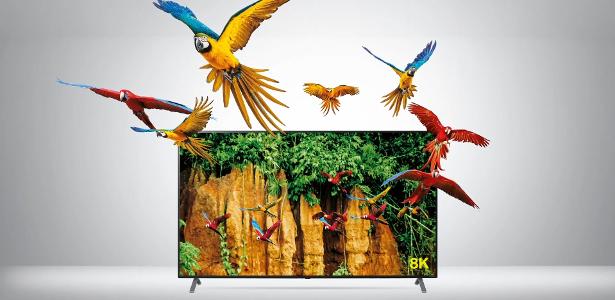 LG Nossas cores ainda mais vivas na sua casa