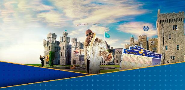 Caixa +Milionária sonho de milhões