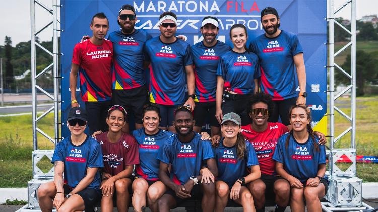 Com a volta das provas, FILA promove maratona e desafia atletas nos 42k ...
