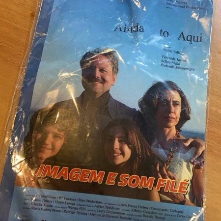 Marcelo Rubens Paiva encontra versão pirata de 'Ainda Estou Aqui'