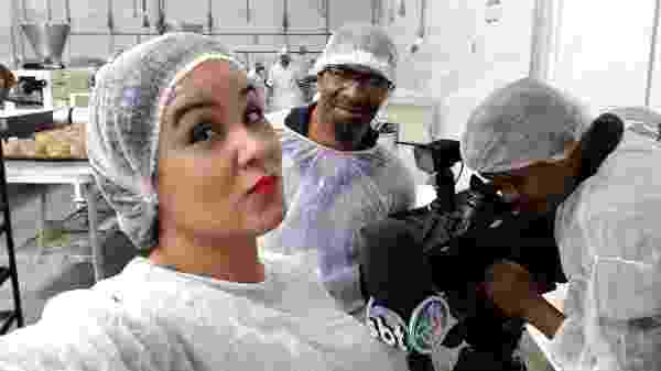 Driele Veiga. Quem é a repórter chamada de idiota por Bolsonaro