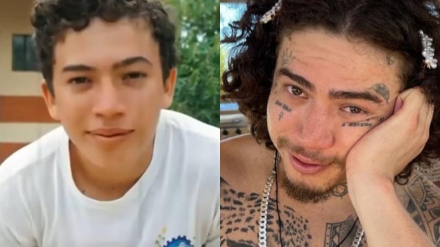 Whindersson Nunes reflete sobre como era quando mais jovem