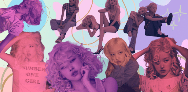 Rosé, do BLACKPINK, lança seu primeiro disco solo, "rosie"
