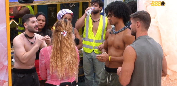 BBB 26: entenda a treta generalizada que fez Jonas chorar na festa