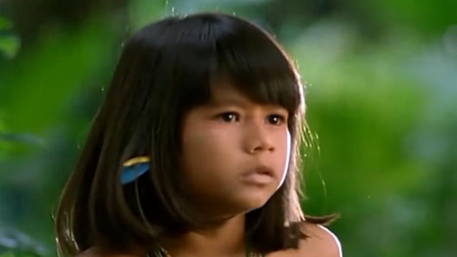 Por onde anda Eunice Baía, que interpretou Tainá no filme?