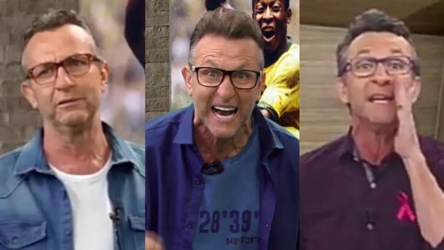 Neto x Ronaldo: apresentador da Band acumula tretas ao vivo na TV