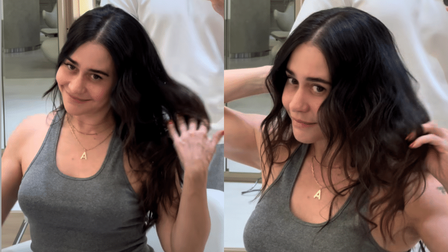 Alessandra Negrini mostra beleza natural e recebe elogios de fãs