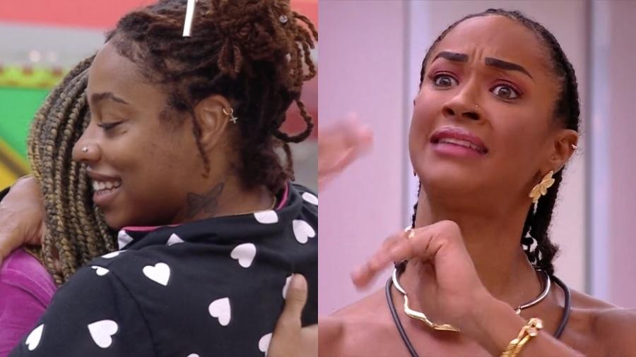 BBB 25: como Aline e Thamiris se tornaram rivais de jogo
