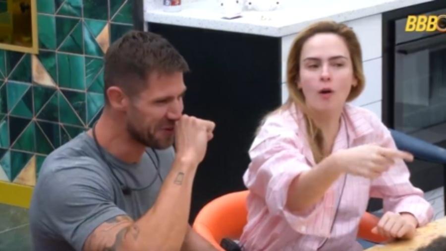 Sisters flertam com Jonas no BBB 26 e falam de volume: Dá conta