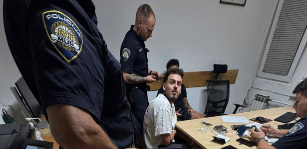 Jon Vlogs é preso na Croácia