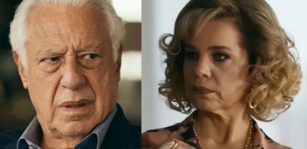 'Quem Ama Cuida': Pilar envenena suco e faz Arthur enxergar a morte