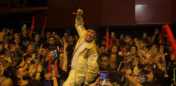 MC Daniel e Nizam: como foi a festa do Chilli Mob Cruise
