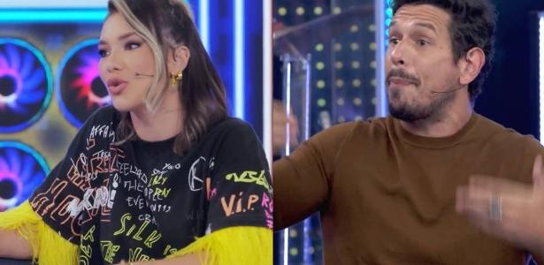 Vírgínia no Domingão: influenciadora fala de sonho de ir para o BBB