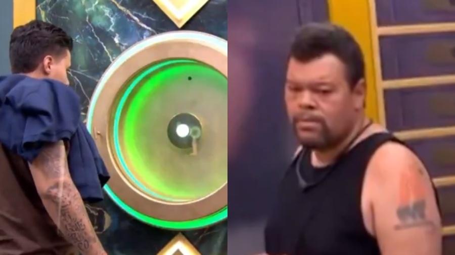 BBB 26: Babu ajudou Pedro a apertar o botão da desistência