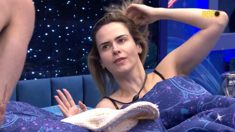 Tensão sexual de Ana Paulo e Cowboy tem tudo para protagonizar o BBB