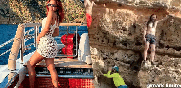 Anitta viaja para Ibiza com Jared Leto e Steve Aoki