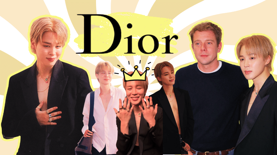 Jimin, Jonathan Anderson e a grande sacada da Dior