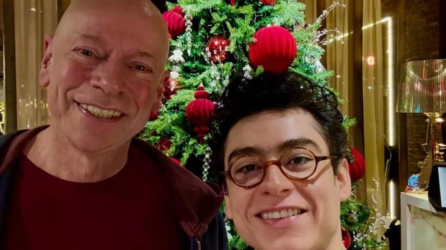 Leandro Karnal parabeniza marido, Vitor Fadul, por aniversário ...