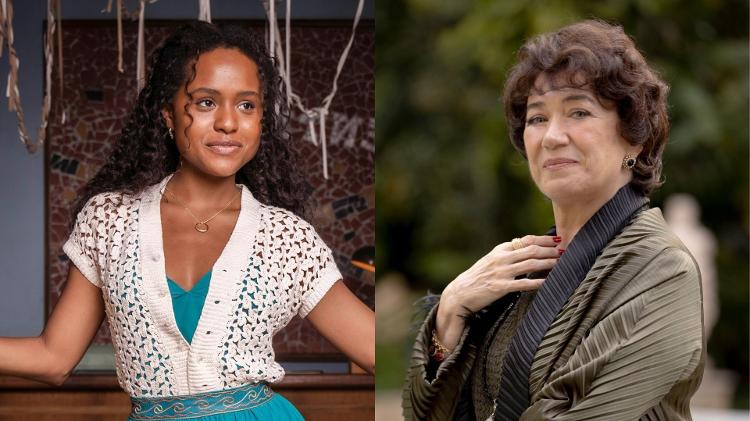 Maristela e Basílio arruínam a vida de Lígia em Garota do Momento