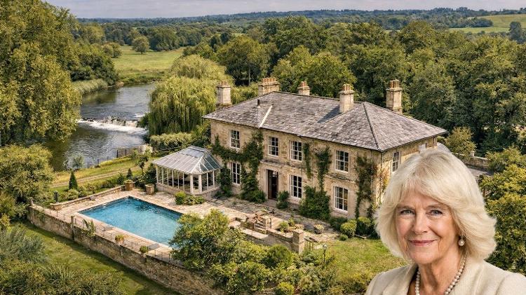 Transferência da propriedade de Rainha Camilla pode revelar planos