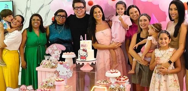 Três anos após agressão, DJ Ivis aparece ao lado de ex e fãs reagem