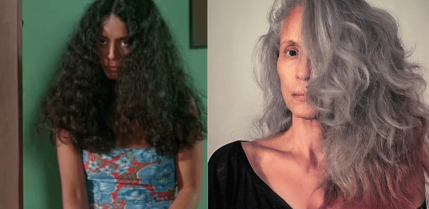 Sonia Braga mostra longos cabelos brancos e recebe elogios
