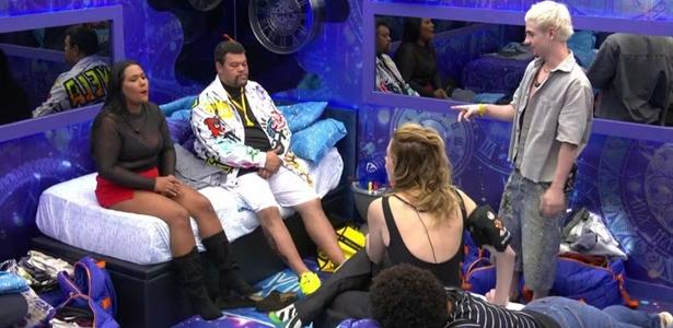 BBB 26: Chaiany explica por que chorou mais cedo