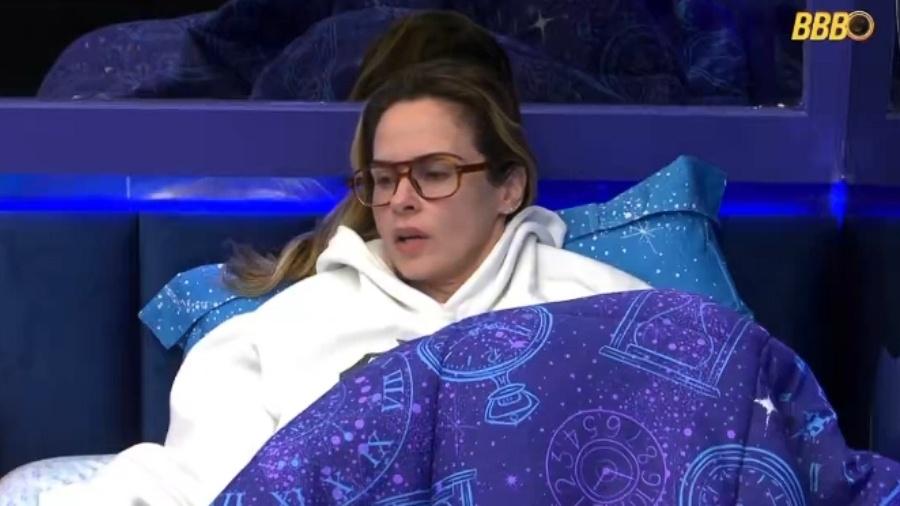 BBB 26: Ana Paula diz que é eliminada em Paredão contra Jonas