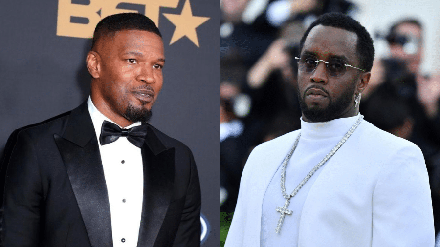 Diddy: Jamie Foxx desconversa ao ser questionado sobre o rapper